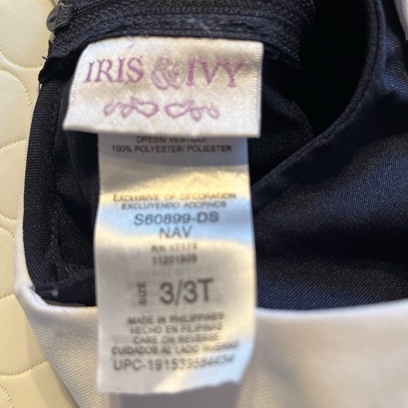 iris & ivy | Dresses | Iris Ivy 3t Sailor Dress | Poshmark